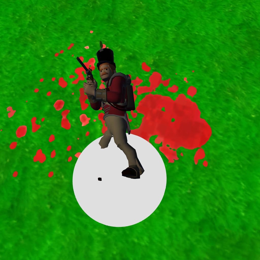 Unity Play | Grass land Napoleonic war zombie game