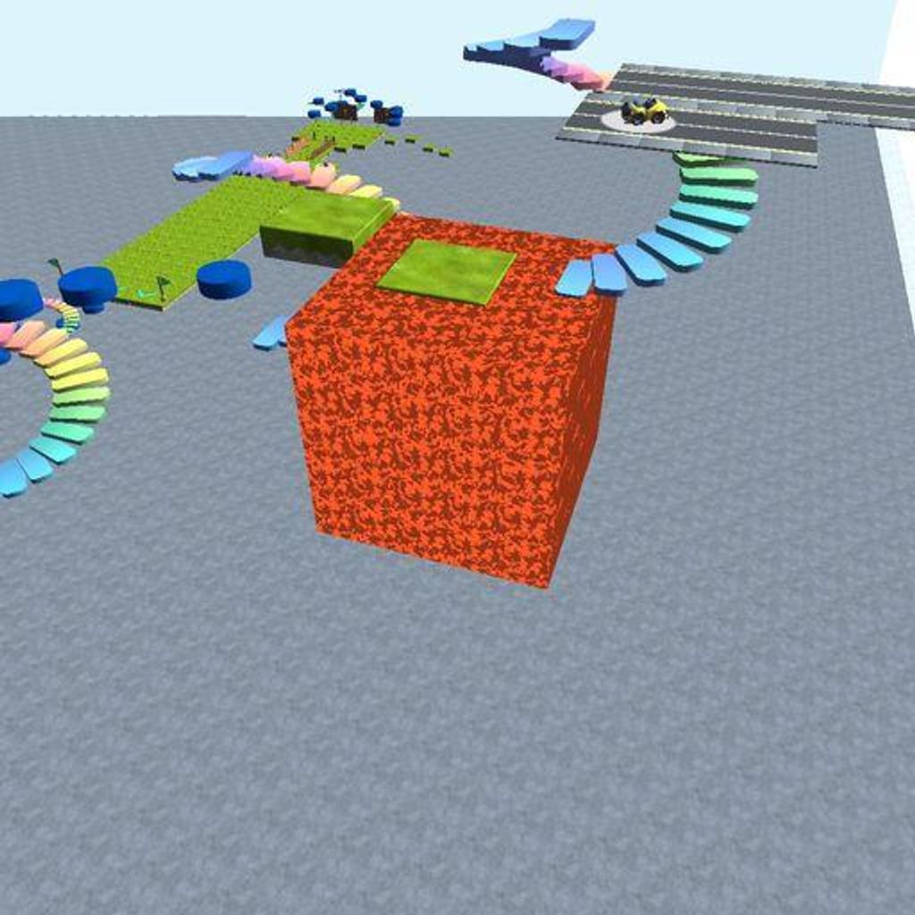 Unity Play | obby facil. game