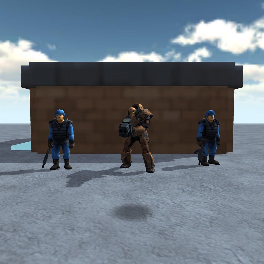 Unity Play | Monster zombie attack game