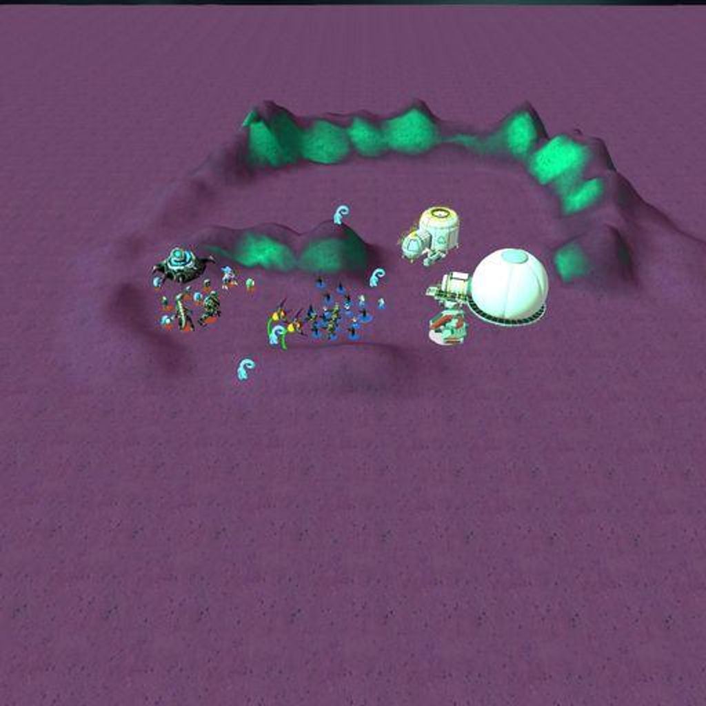 Unity Play | alien planet game