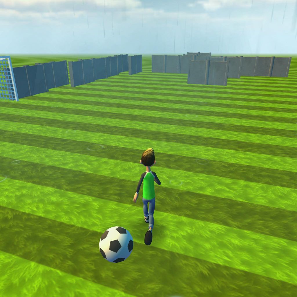 Unity Play | cristiano ronaldo simulator game
