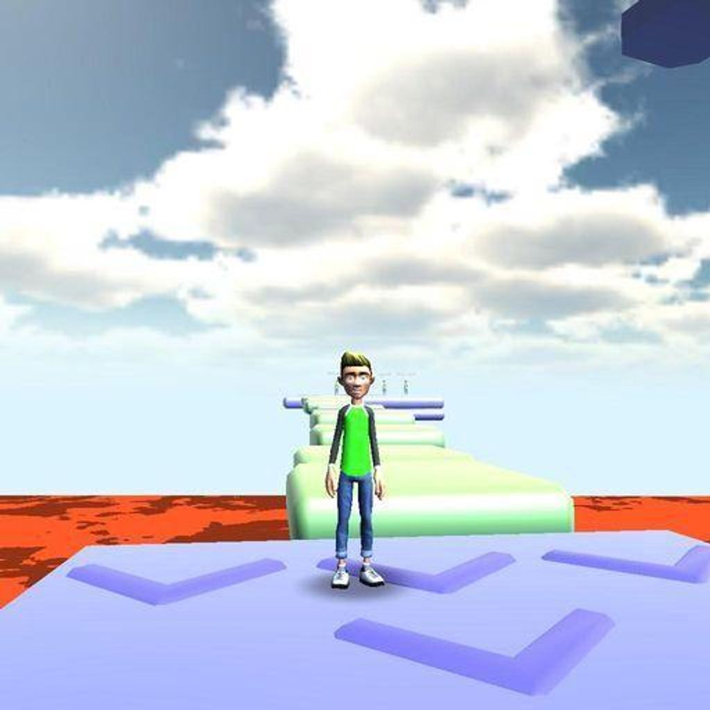 Unity Play | funny obby (big update) game