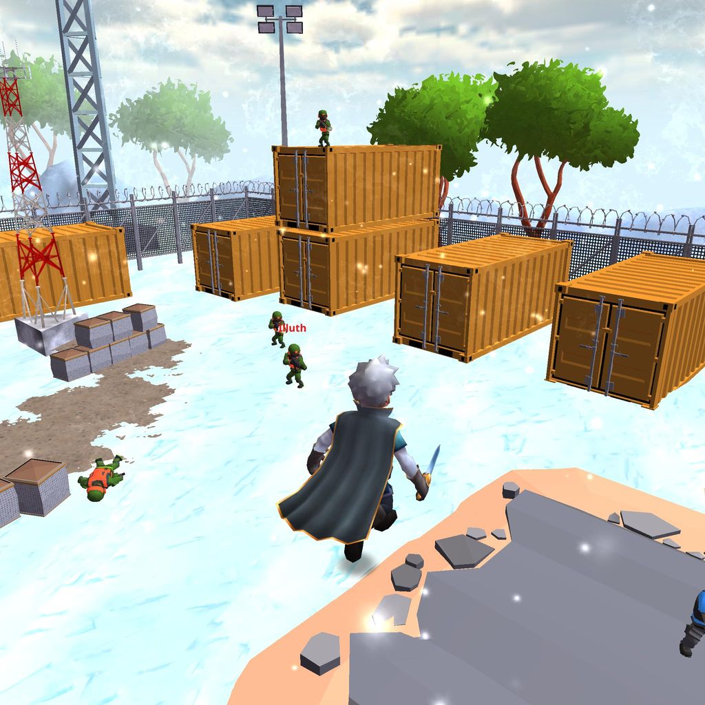 Unity Play | attack fort game