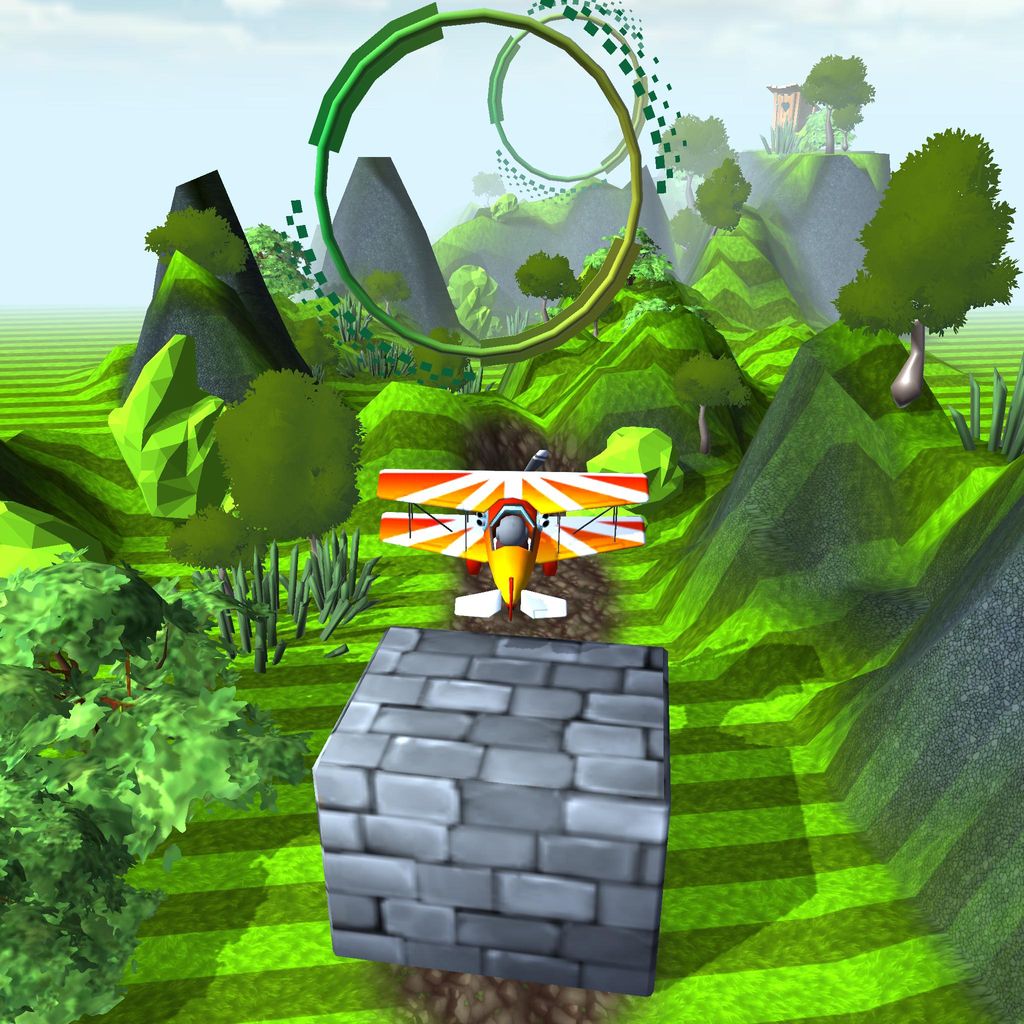 Unity Play | Wind rider game