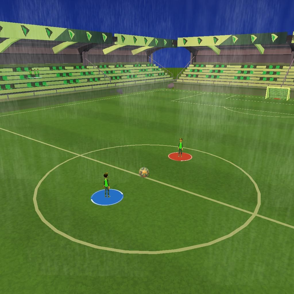 Unity Play | foot battle 1 vs 1 game