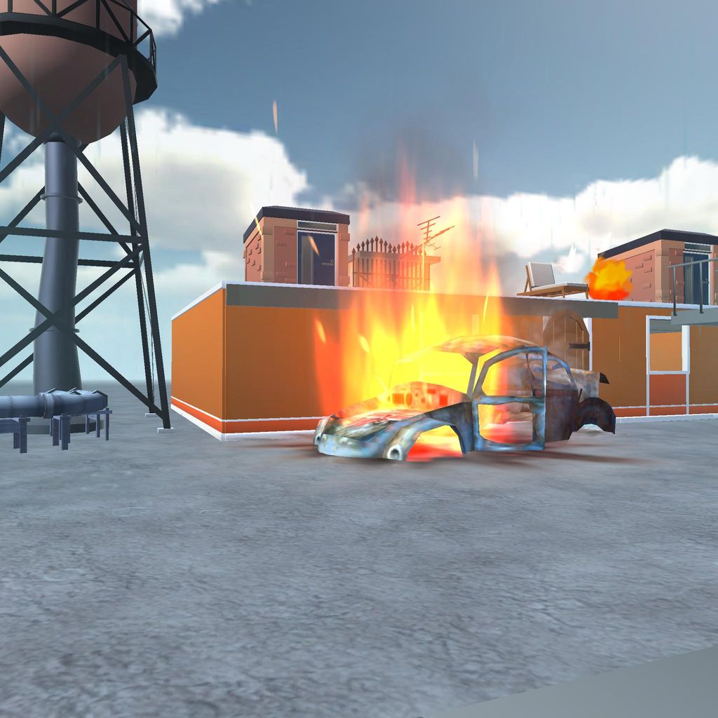 Unity Play | Hello neighbor pre-alpha game