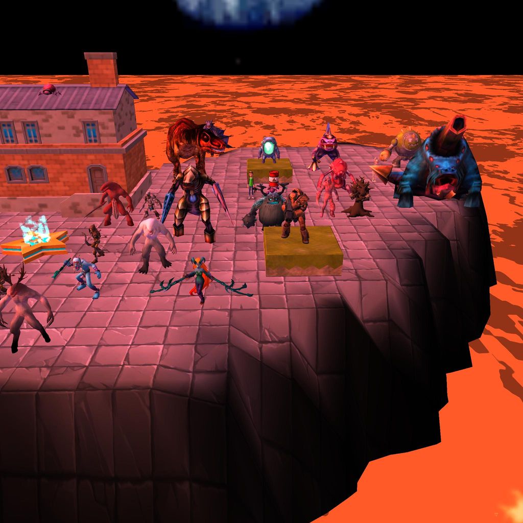 Unity Play | monster mash game