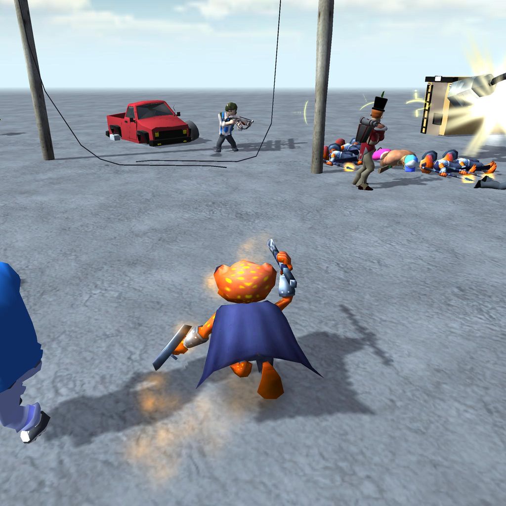 Unity Play | Brawl Practice game