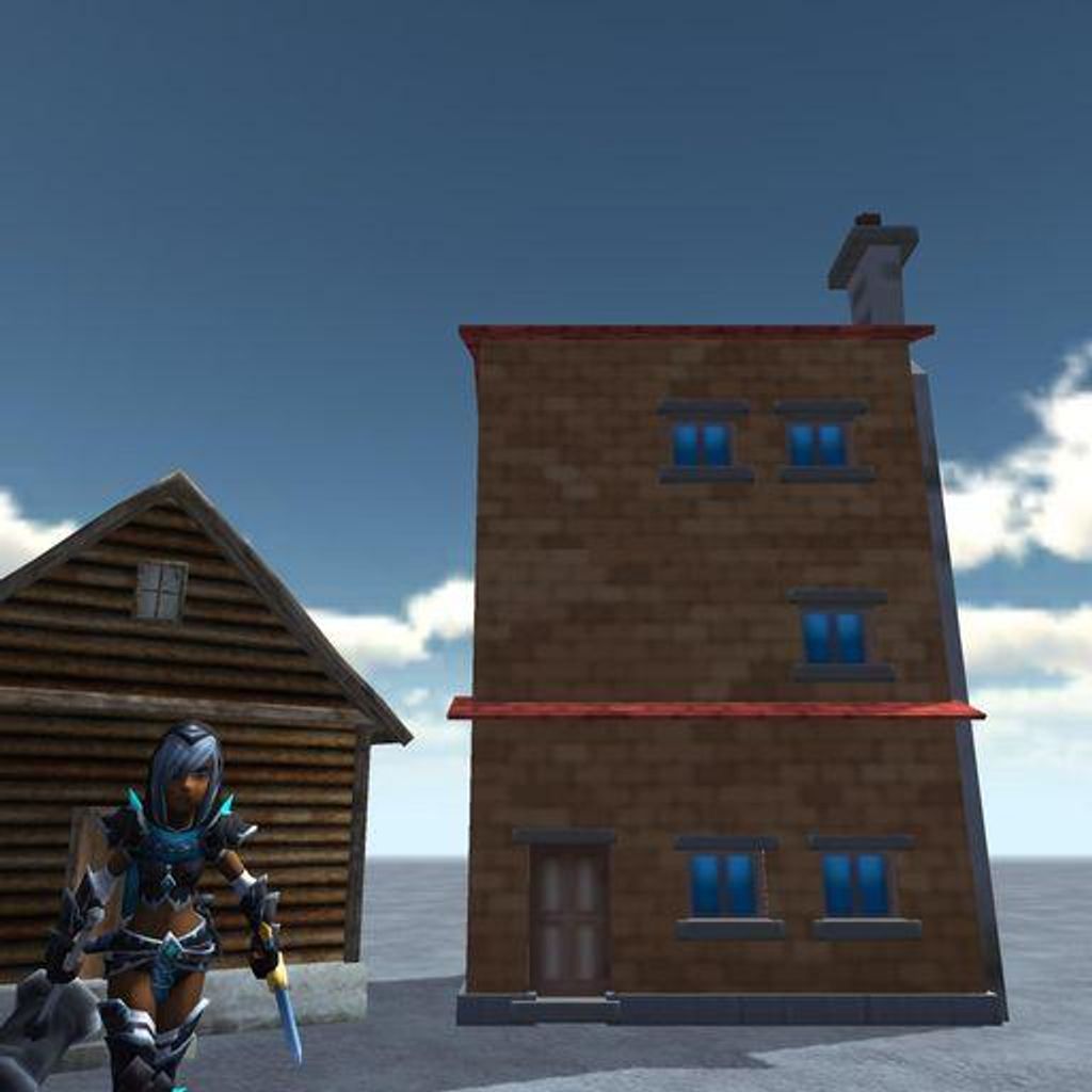 Unity Play | Evil nun game