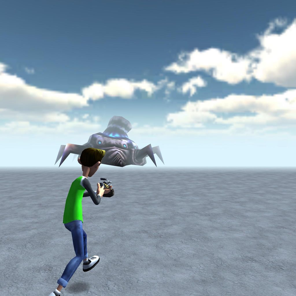 Unity Play | alien fighter game