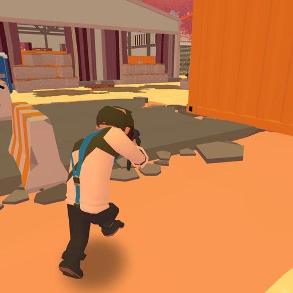 Unity Play | gun fighting 3D game