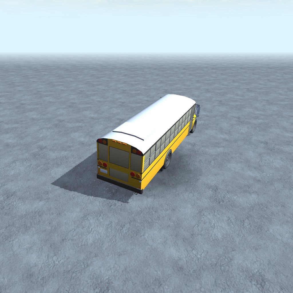 Unity Play | Working old school bus game