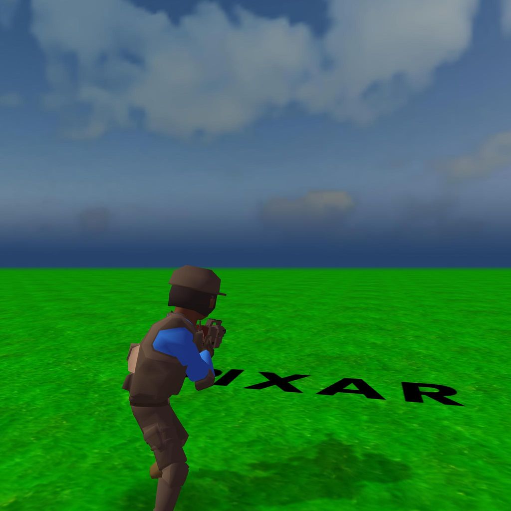 Unity Play | Pixar Logo game