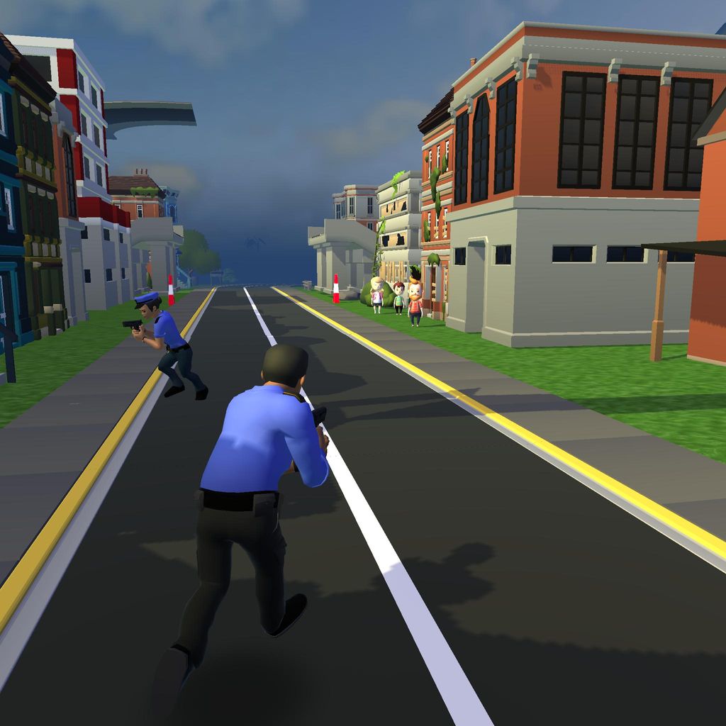 Unity Play | Police simulator game