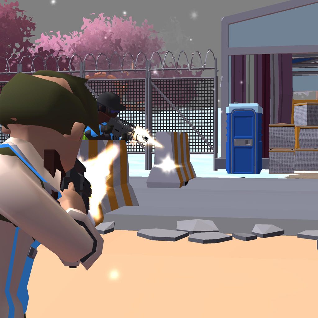 Unity Play | Gun Rush game