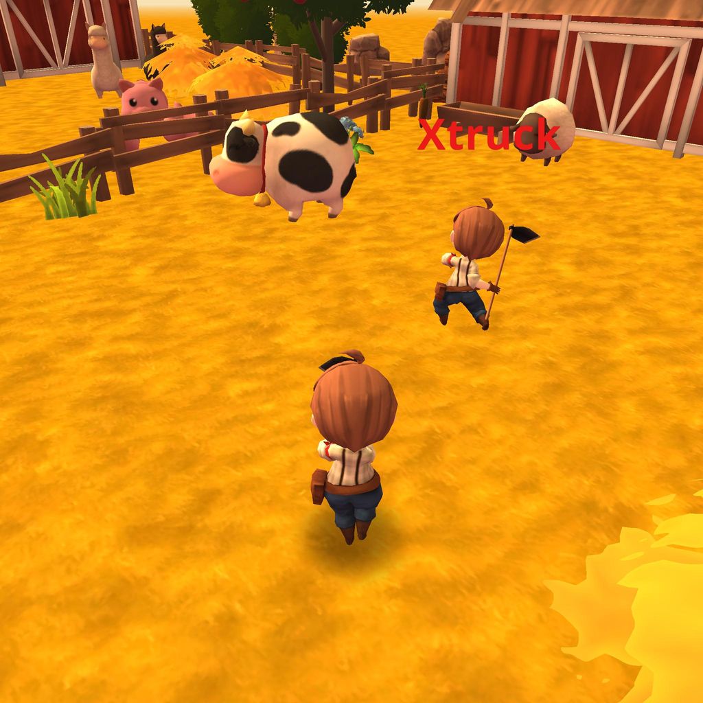 Unity Play | Farm Wars game