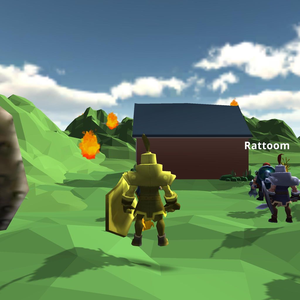 Unity Play | Gods of the arena 4 fallen empire game