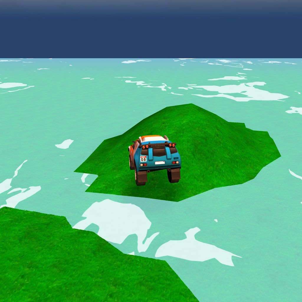 Unity Play | a Car RUN game