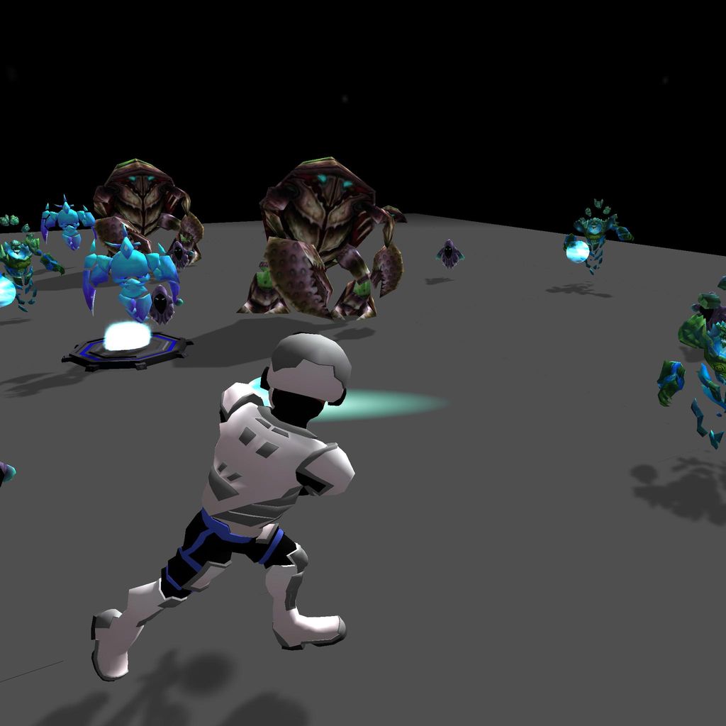 Unity Play | the light soilder UPDATE game
