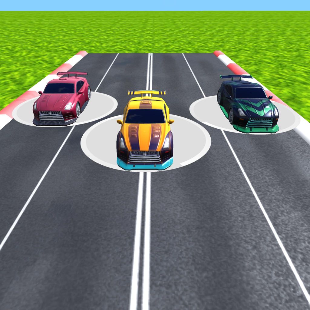 Unity Play | unfinished racing game game