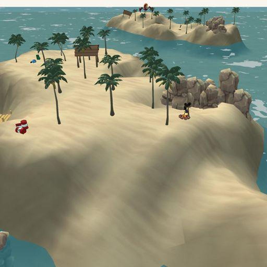 the islands simulator