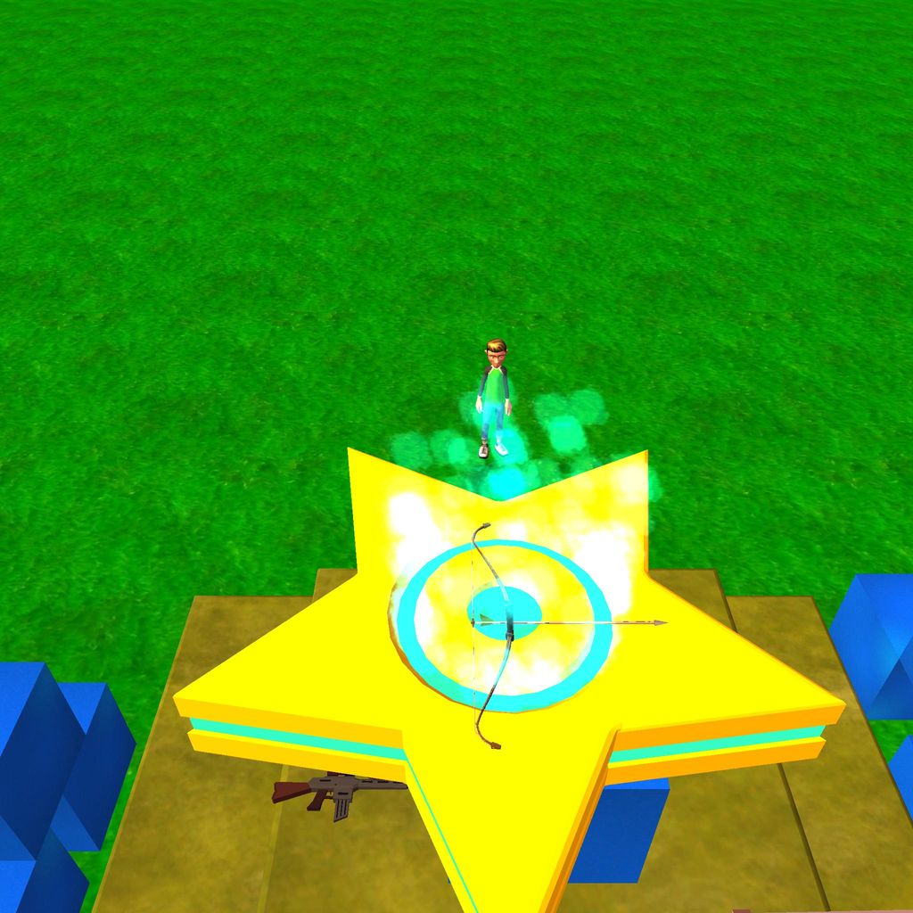 Unity Play | the blue pyrimid game