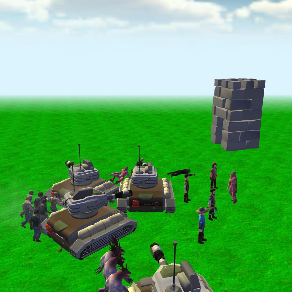 Unity Play | o apocalipse game