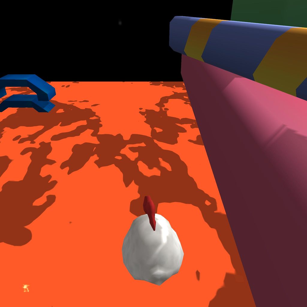 Unity Play | Parkour chicken 2 game