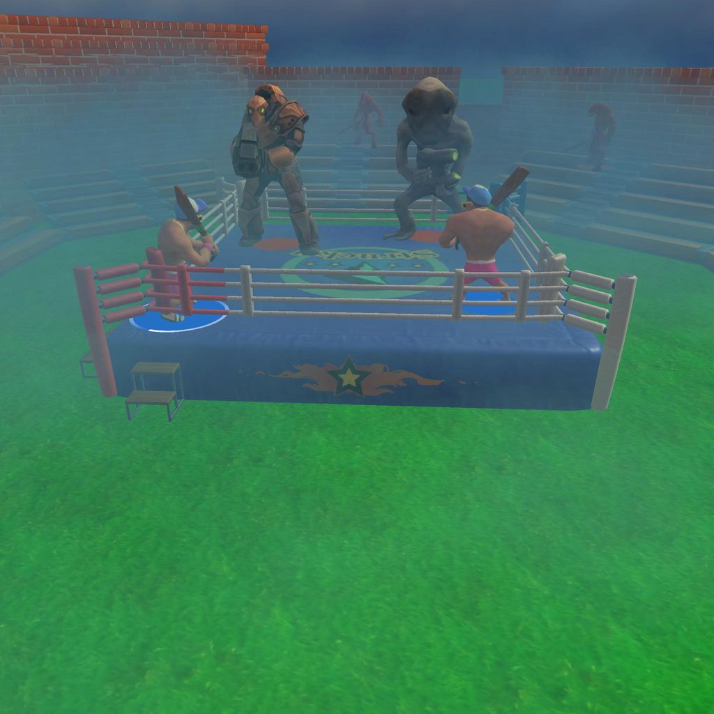 Unity Play | MonsterWrestling game