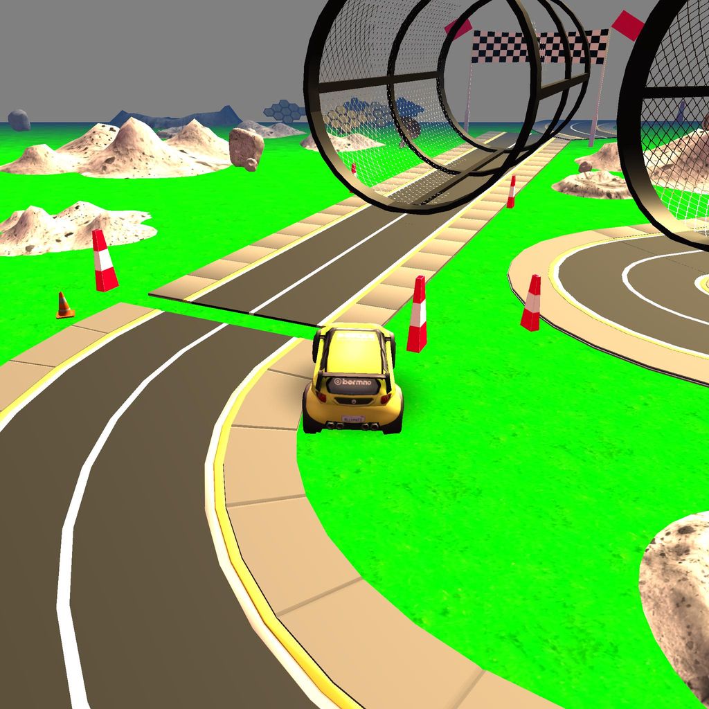 Unity Play | space track game