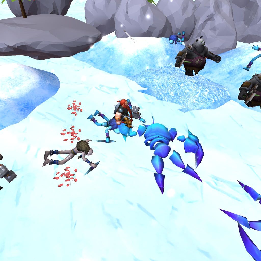 Unity Play | The snow fighting Boss game game