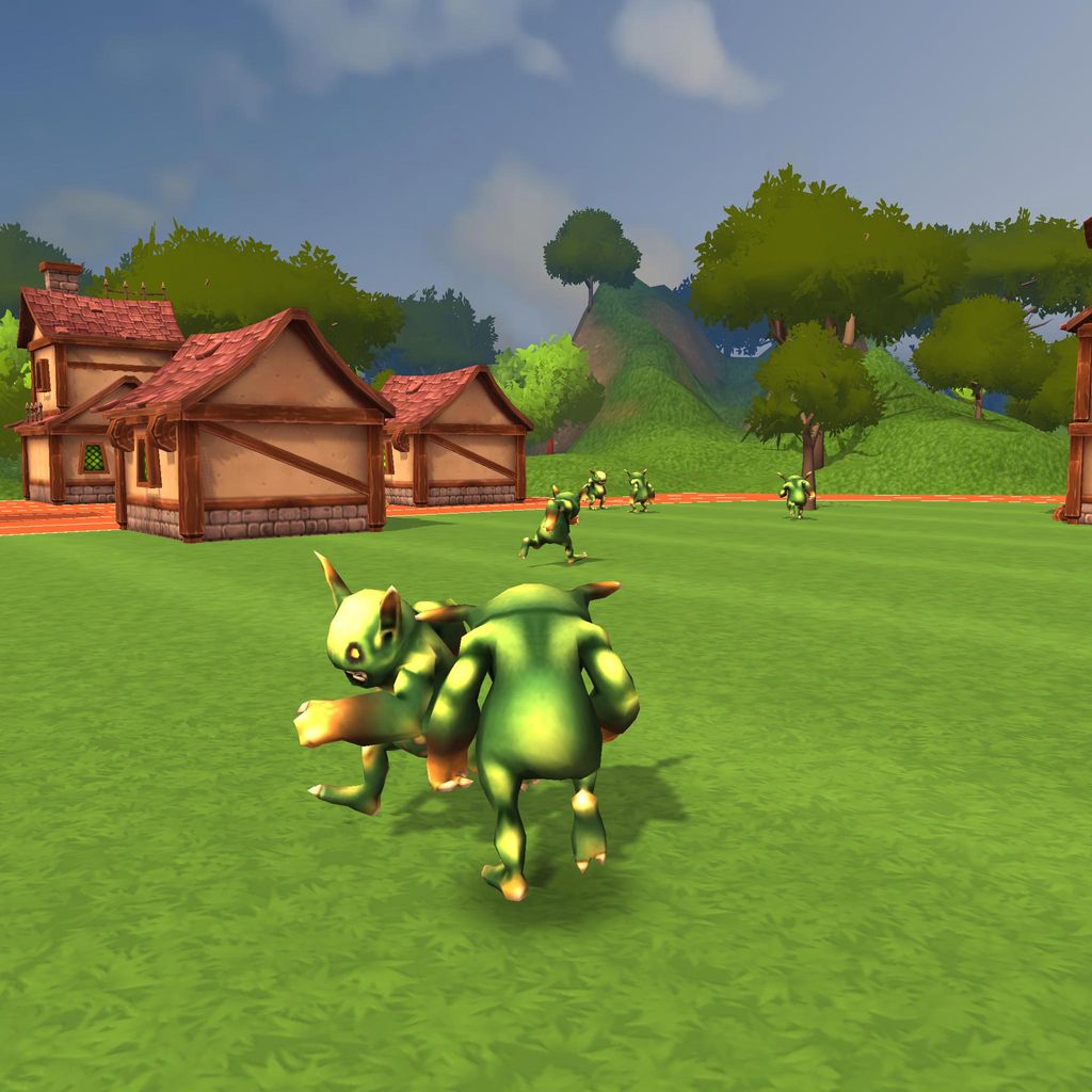 Unity Play | goblin village game