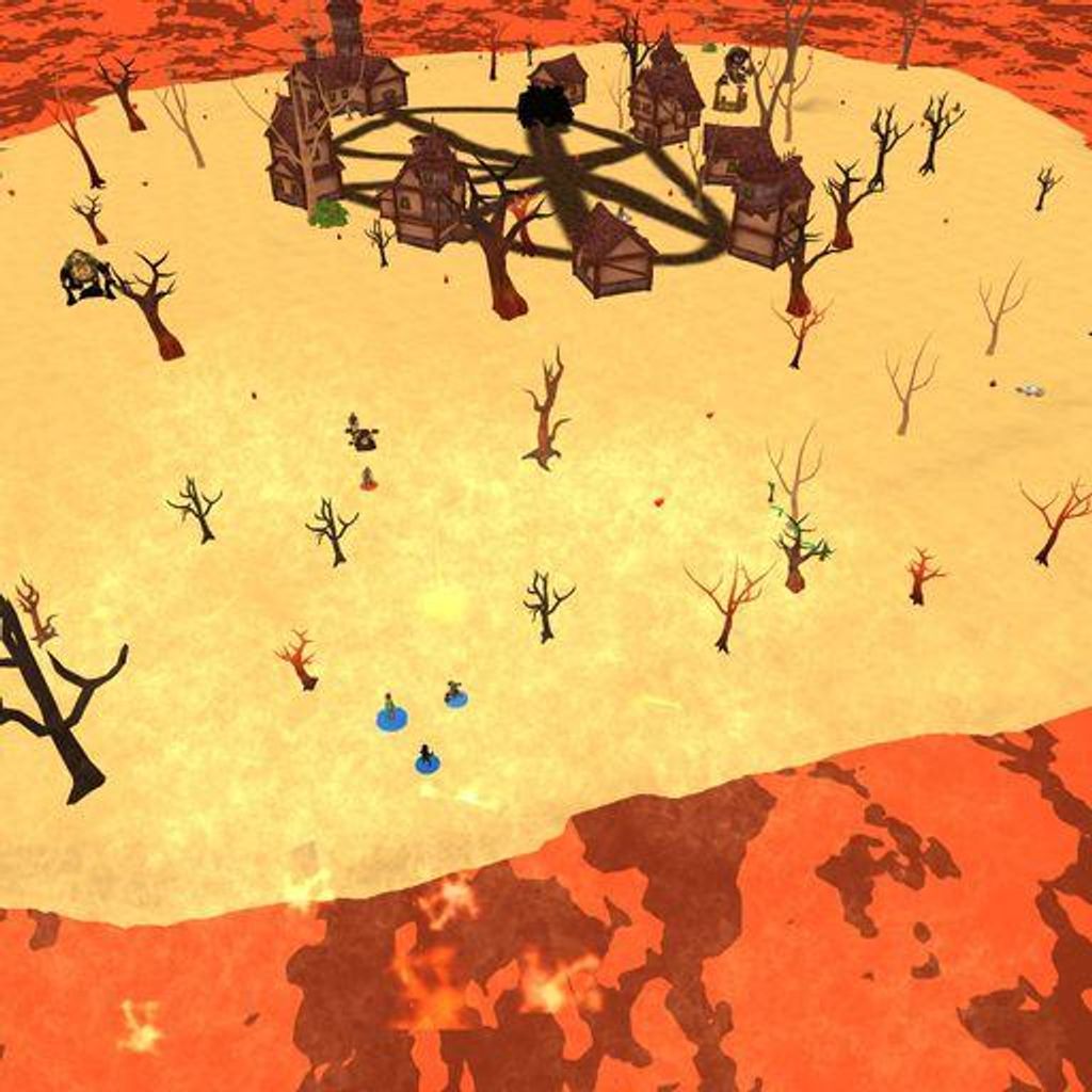 Unity Play | Lava Curse The Witch?s Island game