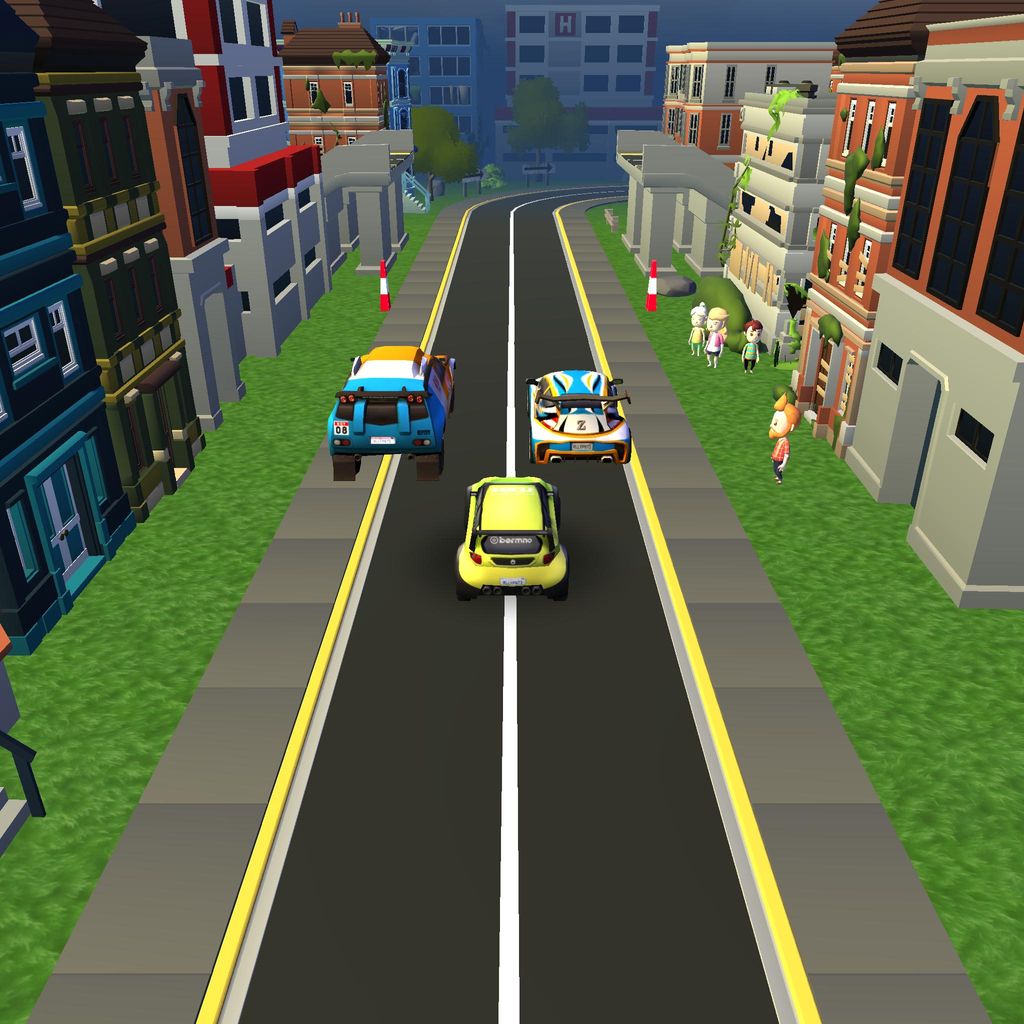 Unity Play | race game