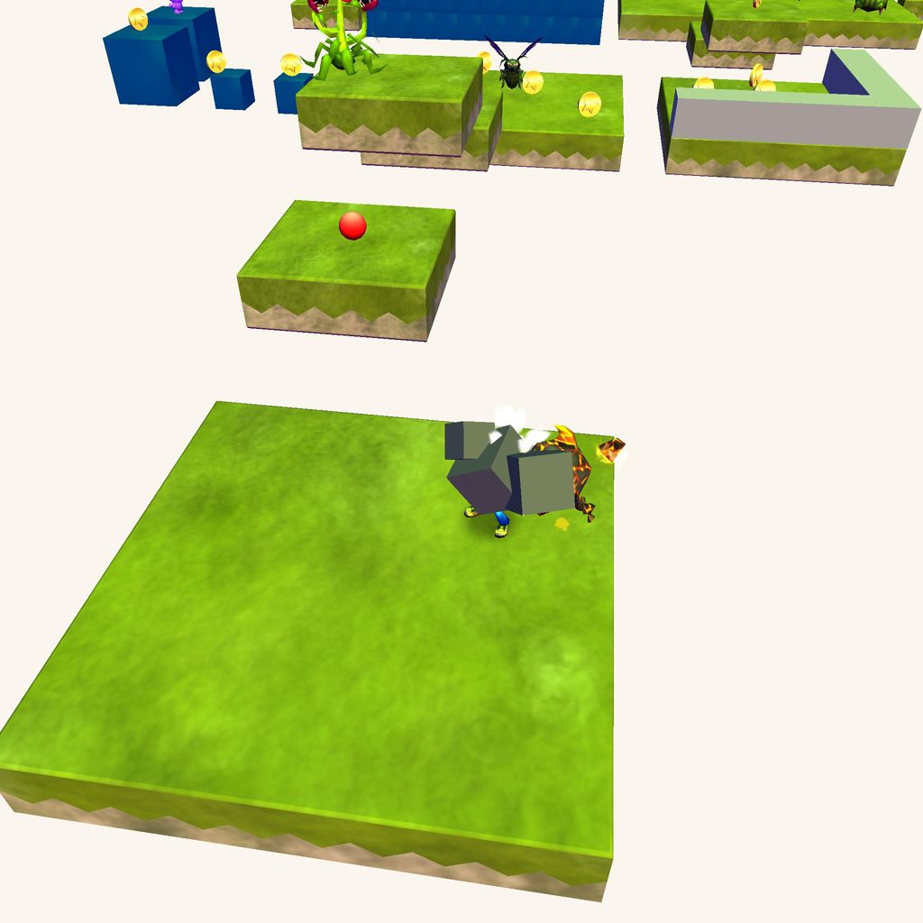 Unity Play | lompat dan lari game