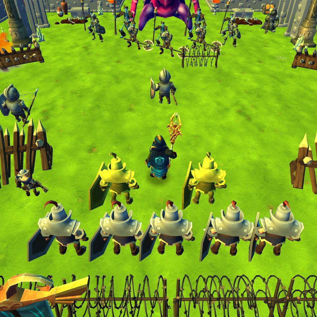 Unity Play | Kingdom wars game