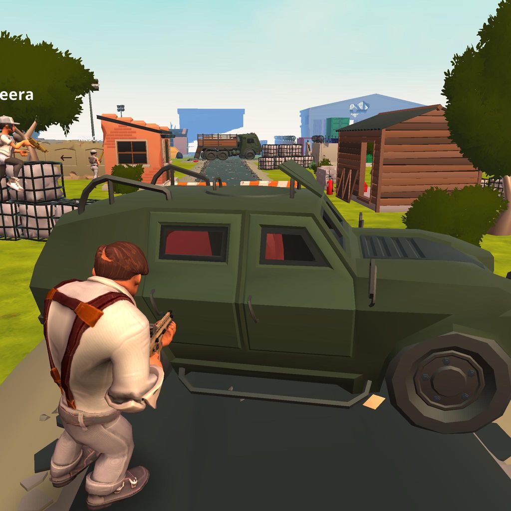 Unity Play | Tiro game