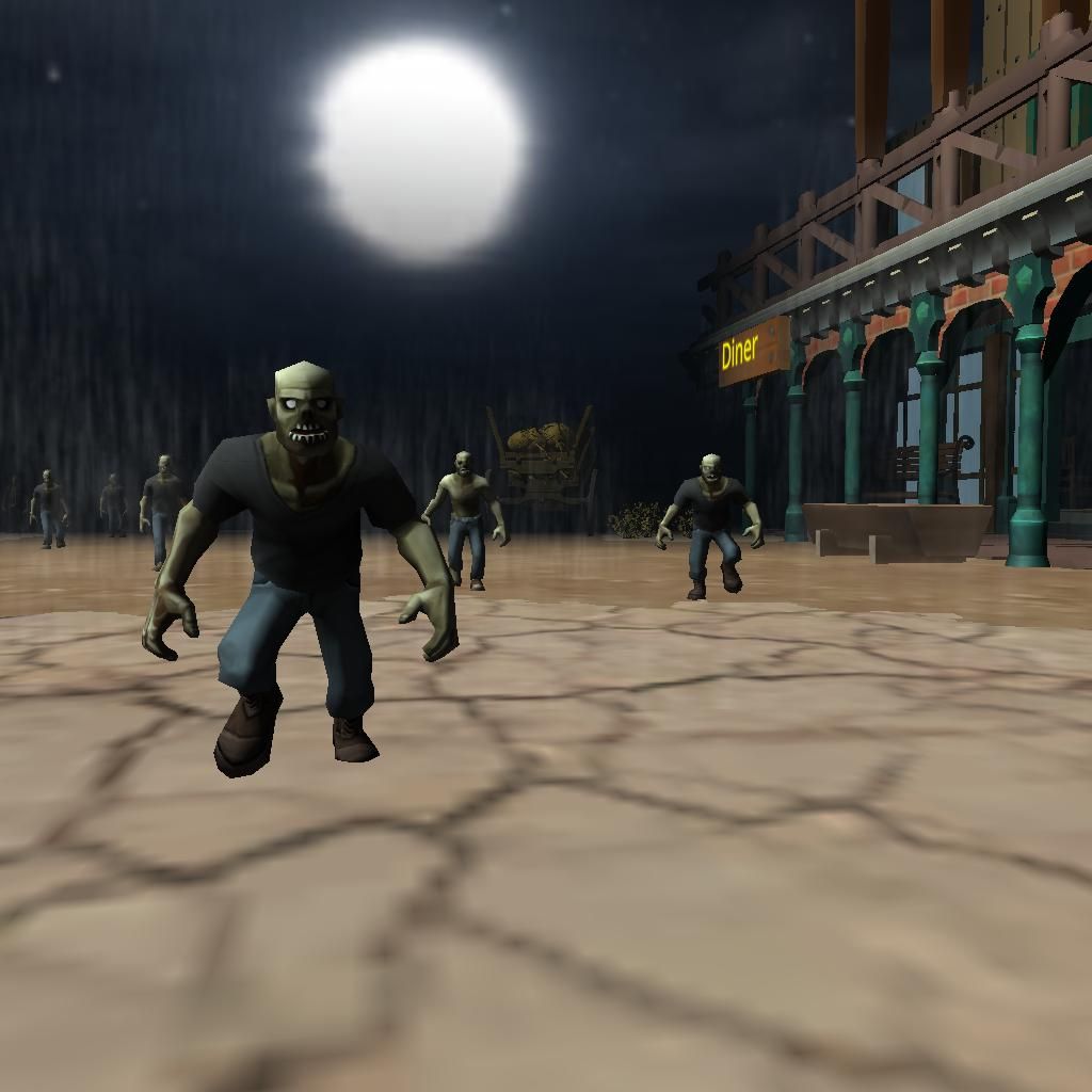 Unity Play | western zombies game