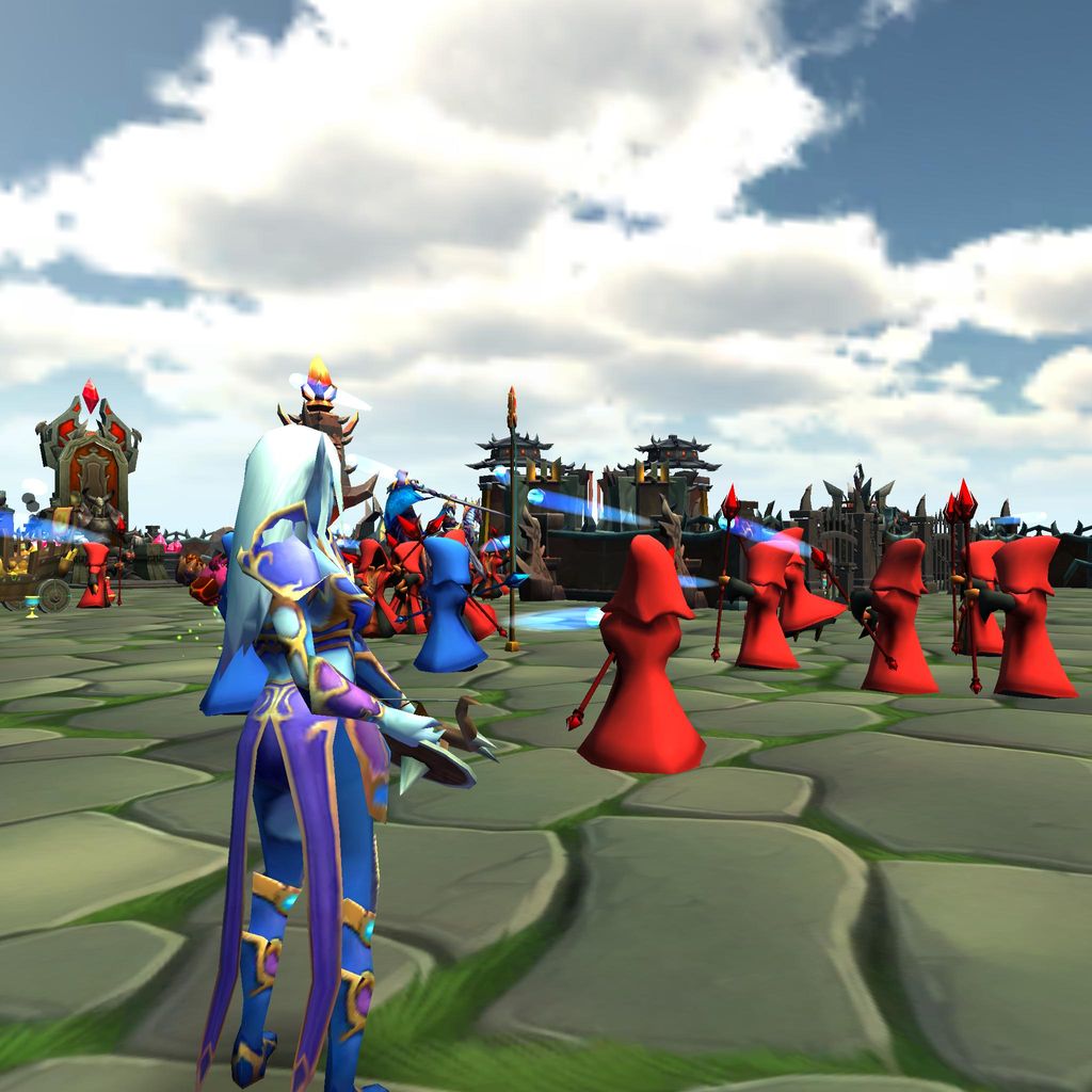Unity Play | batalla de duendes game