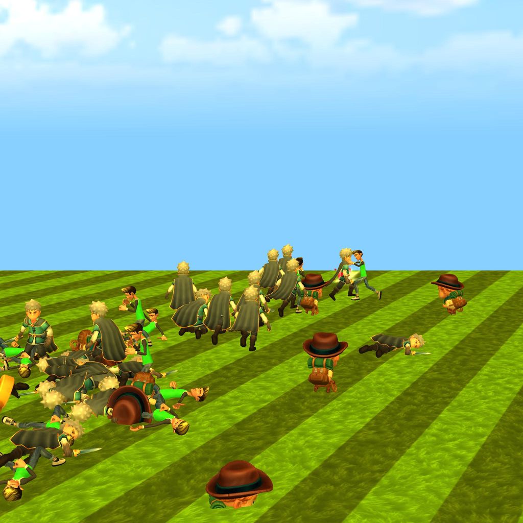 Unity Play | the random game game