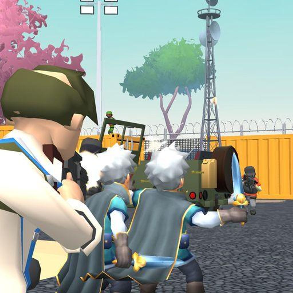 Unity Play | fight of boom game