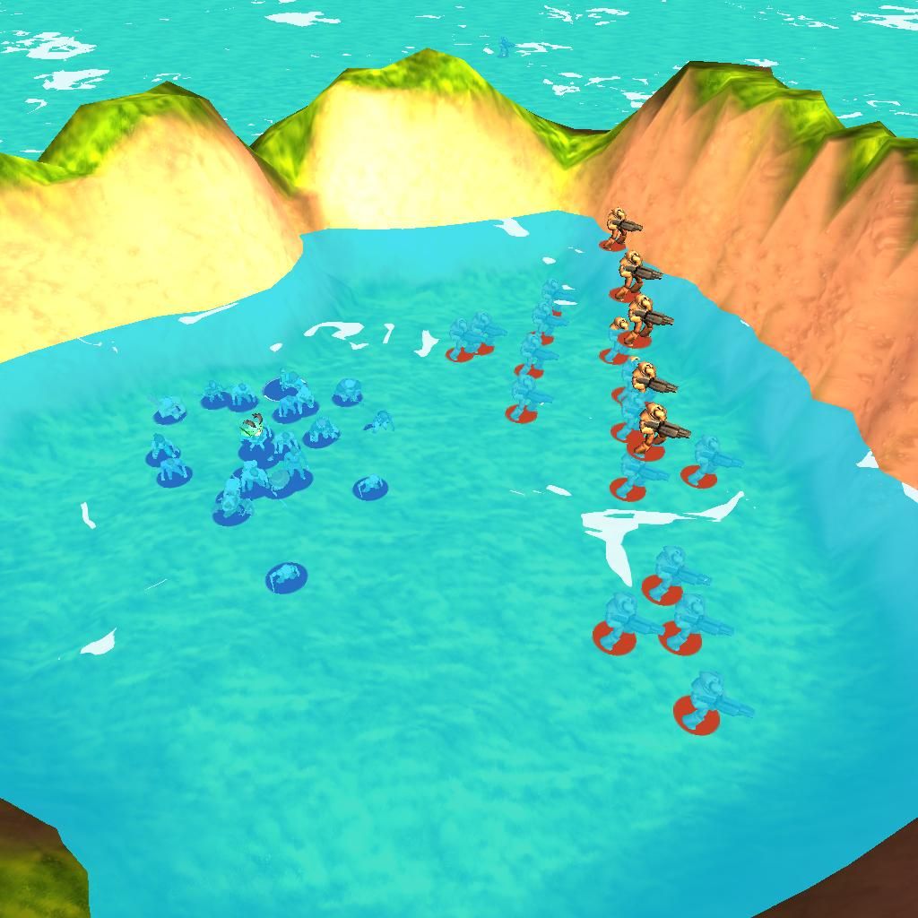 Unity Play | pool fight game