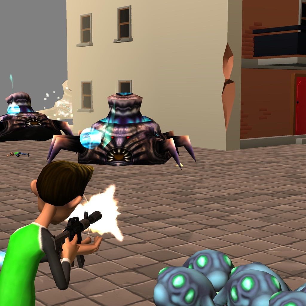 Unity Play | alien invasion pt 4 game