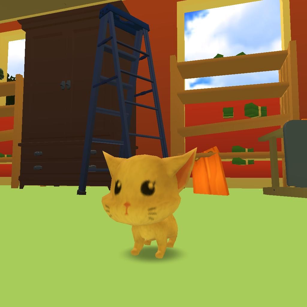 Unity Play | cat simulator game