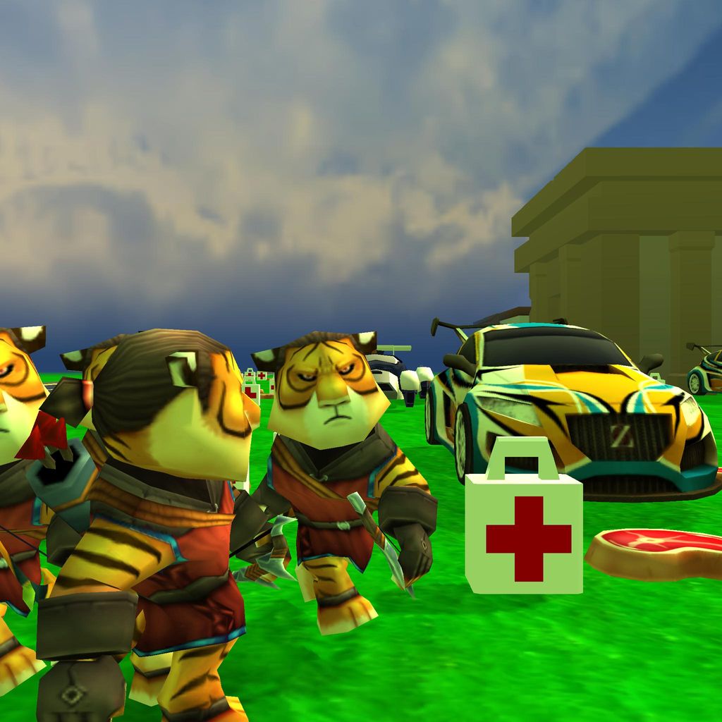 Unity Play | dad game game