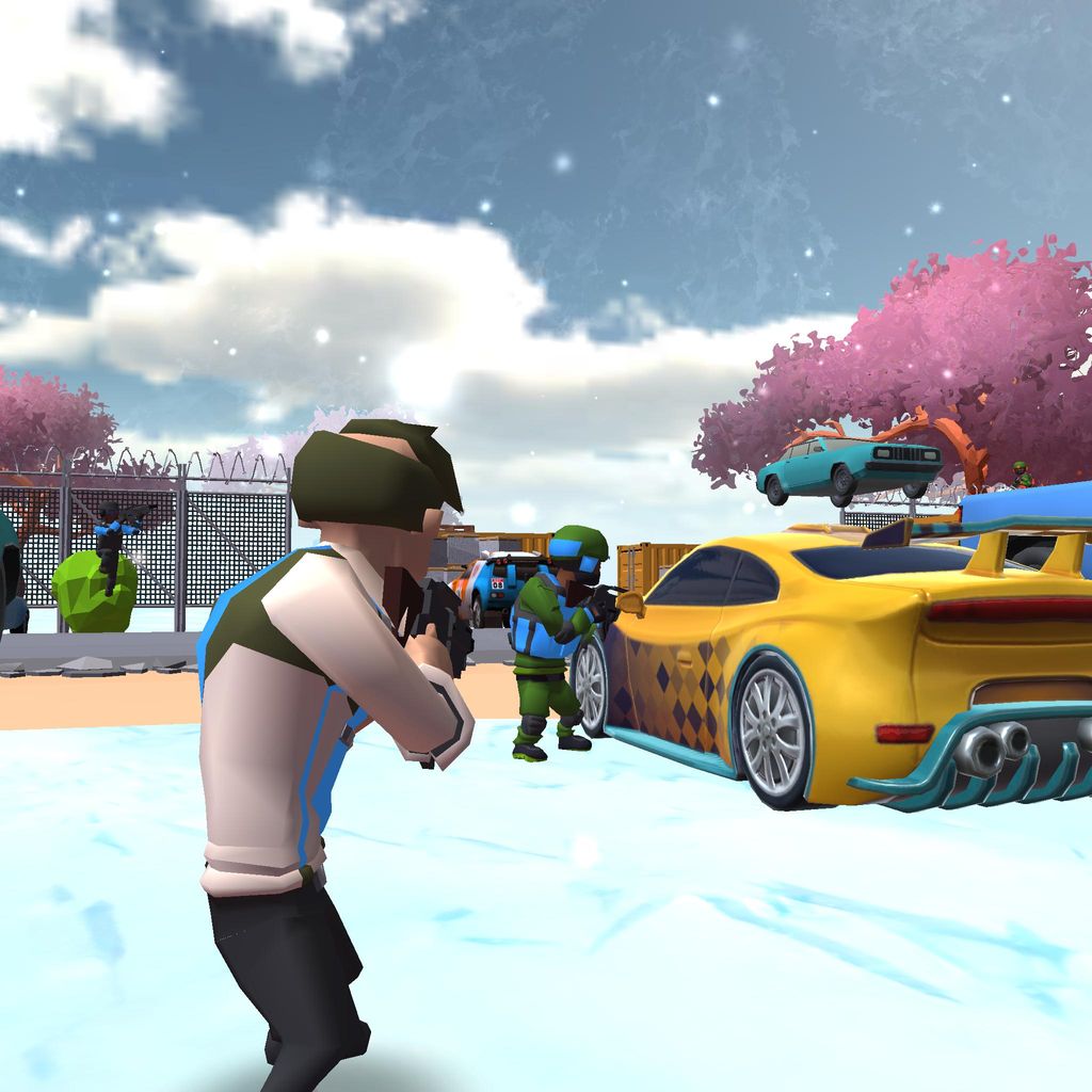 Unity Play | Battle of War ( battle ground) game