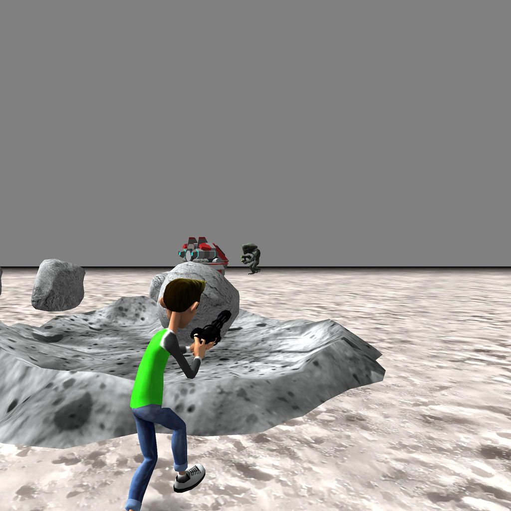 Unity Play | alien invasion pt 3 game