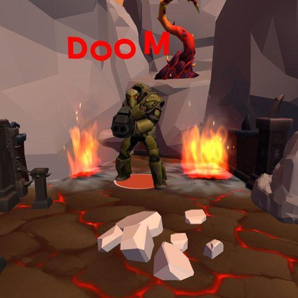 Unity Play | Doom game