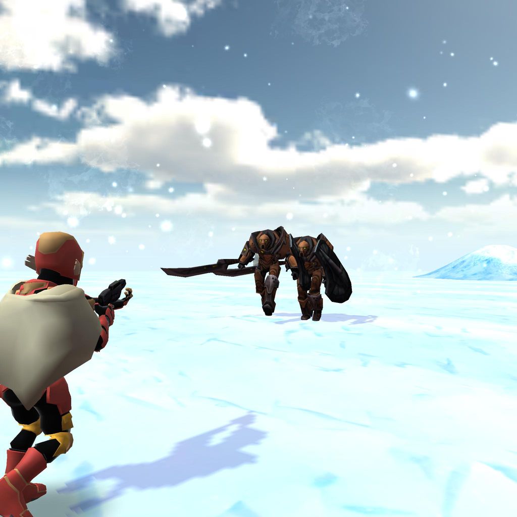 Unity Play | Droid Destroyer game