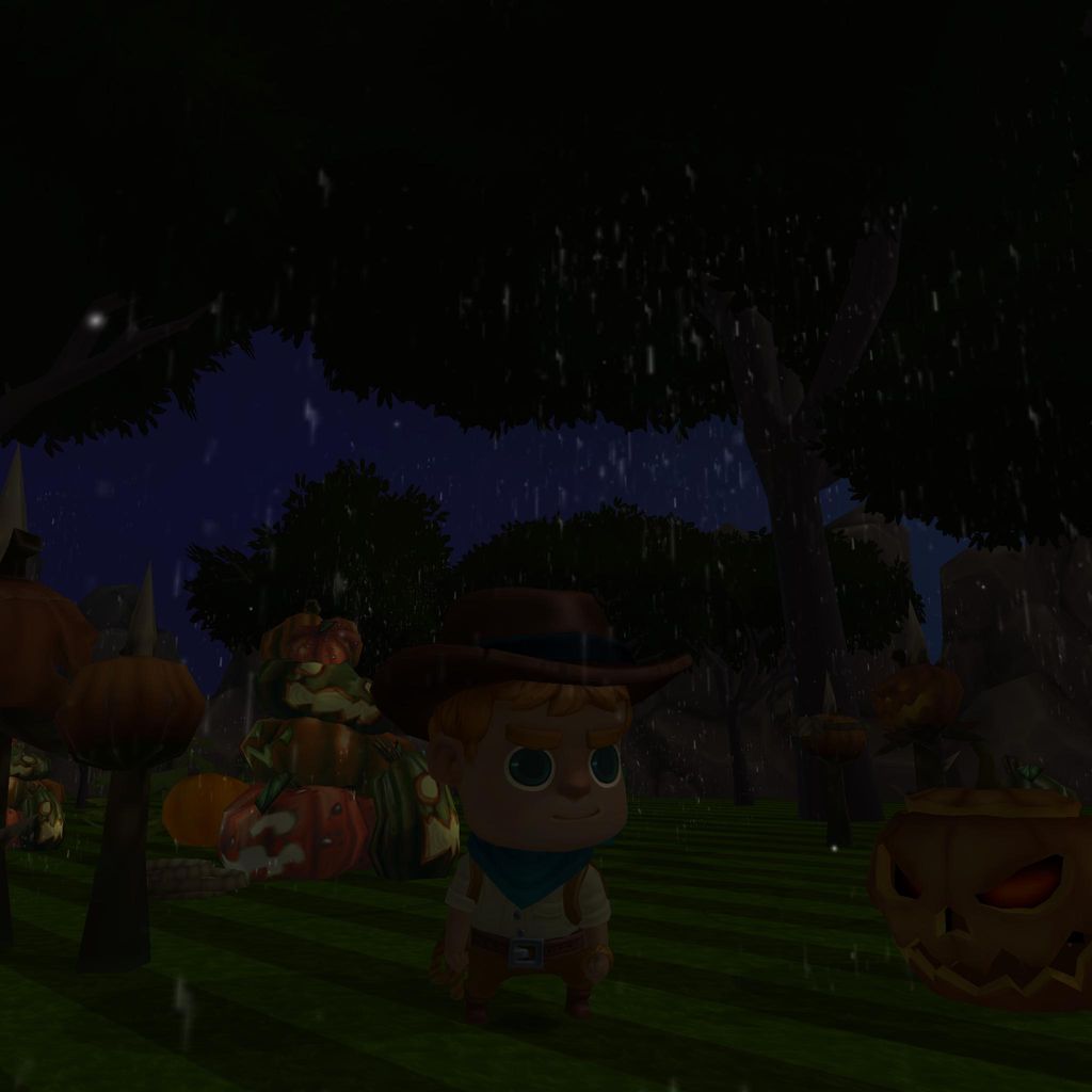 Unity Play | Scary farm game